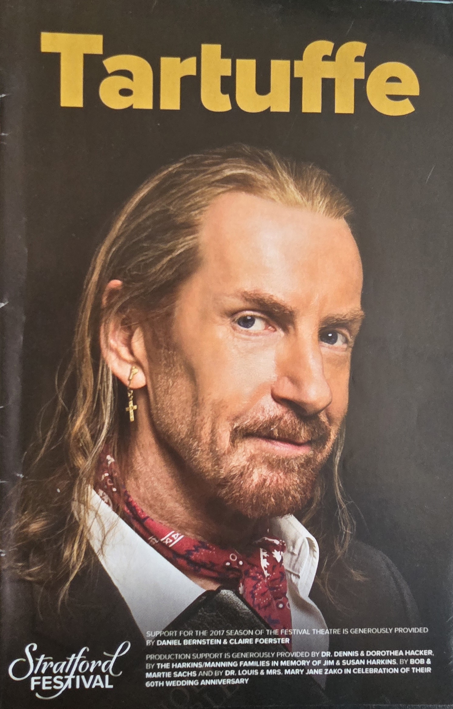 Tartuffe, Impostor, Hypocrite – Old Lady Writing