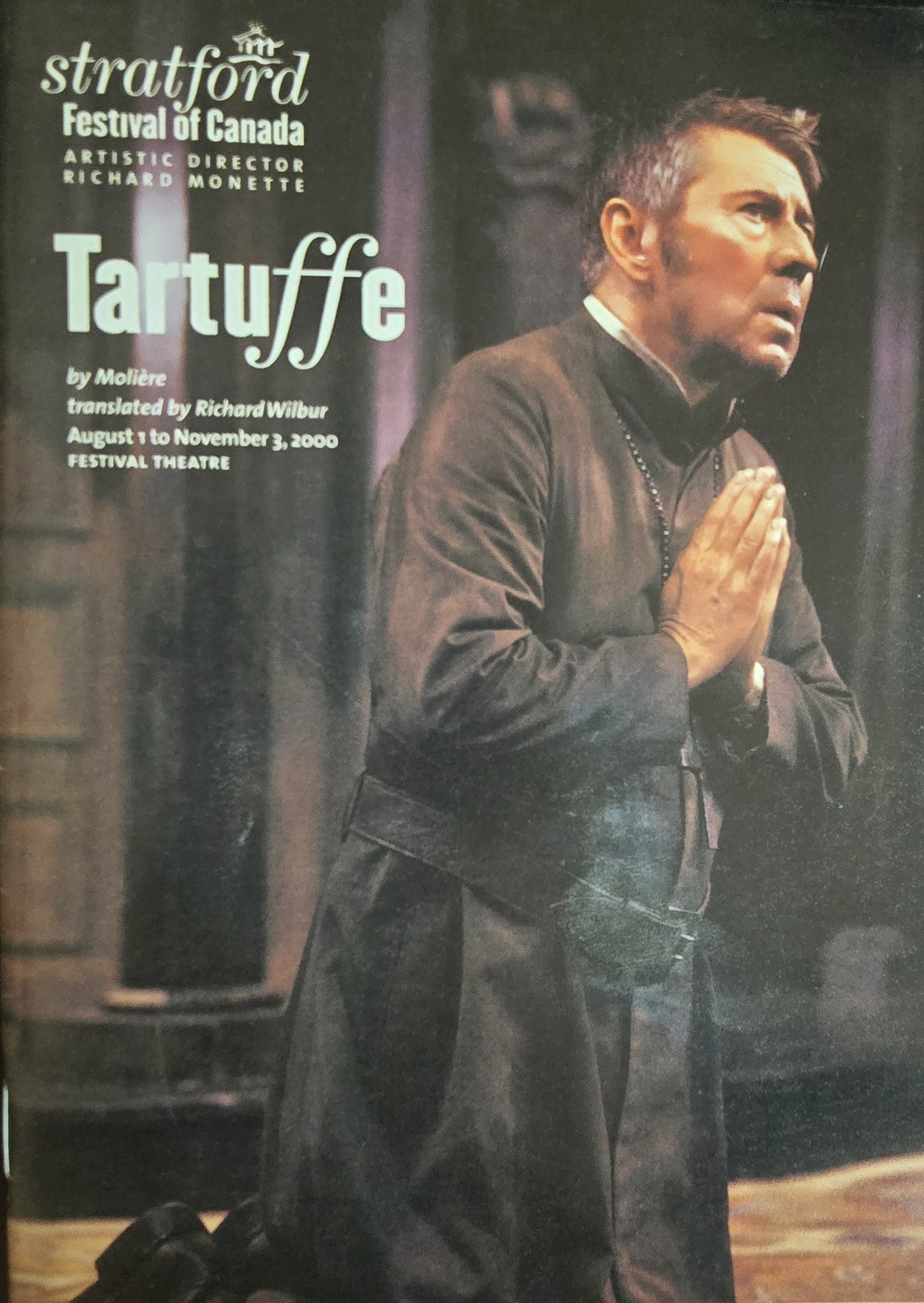 Tartuffe, Impostor, Hypocrite – Old Lady Writing